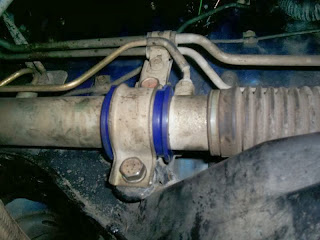 Bila Oris Membebel: GENORIS: Pengantian Bush Stereng.